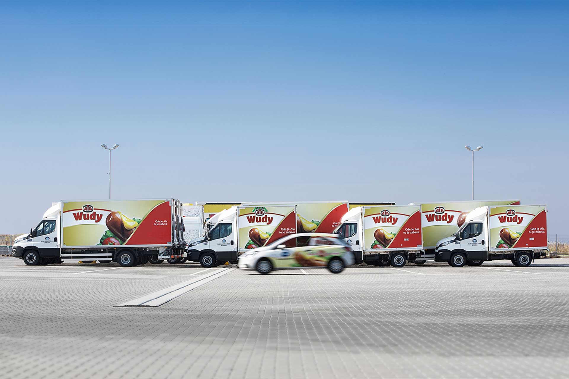 Drumski transport • Silbo